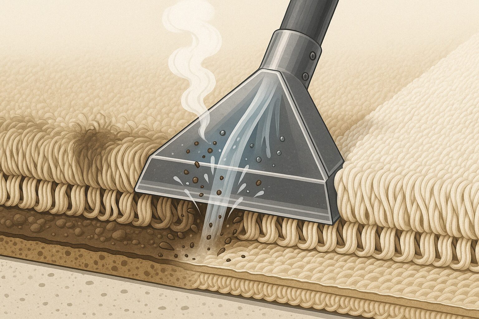 What Is Deep Carpet Cleaning? Benefits, Methods & Expert Tips